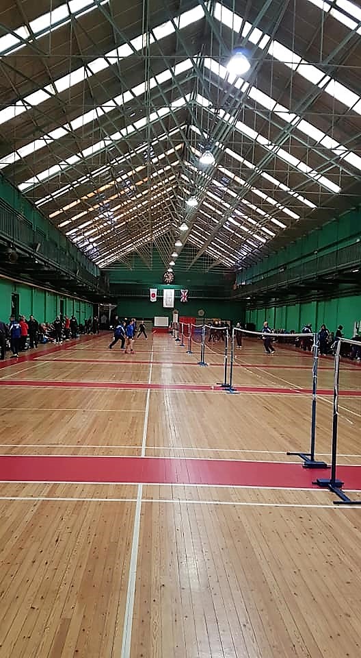 ENGLAND HONOURS FOR CATHY & SARA – Sussex County Badminton